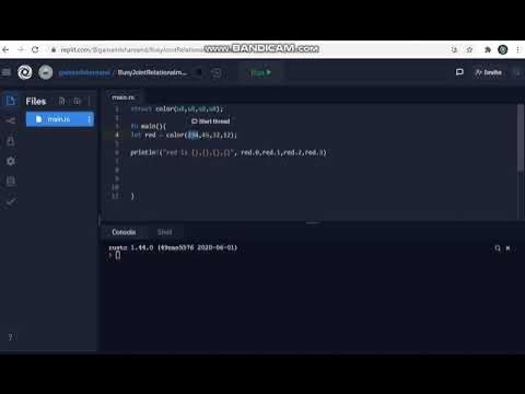 #11 Tuple Structs in Rust - YouTube