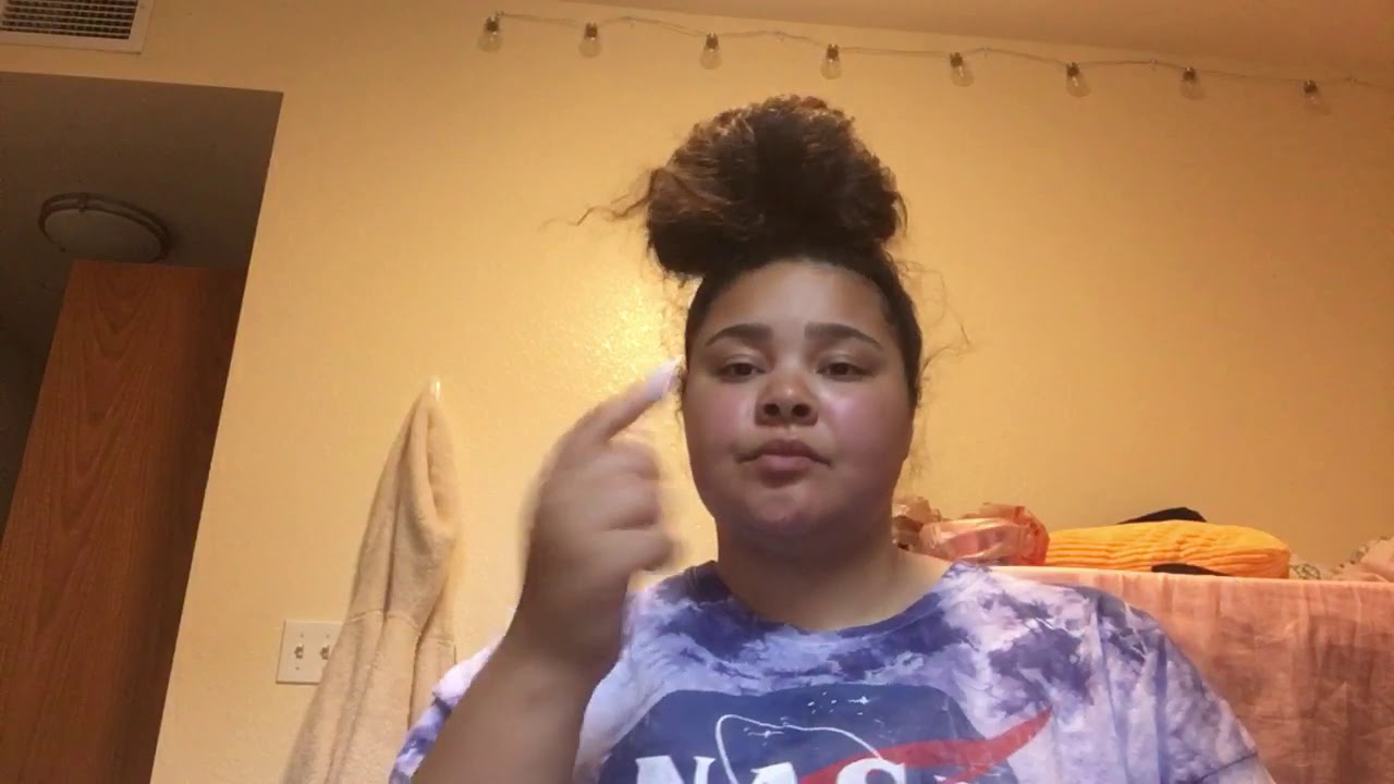 ASL language video #3 redo - YouTube