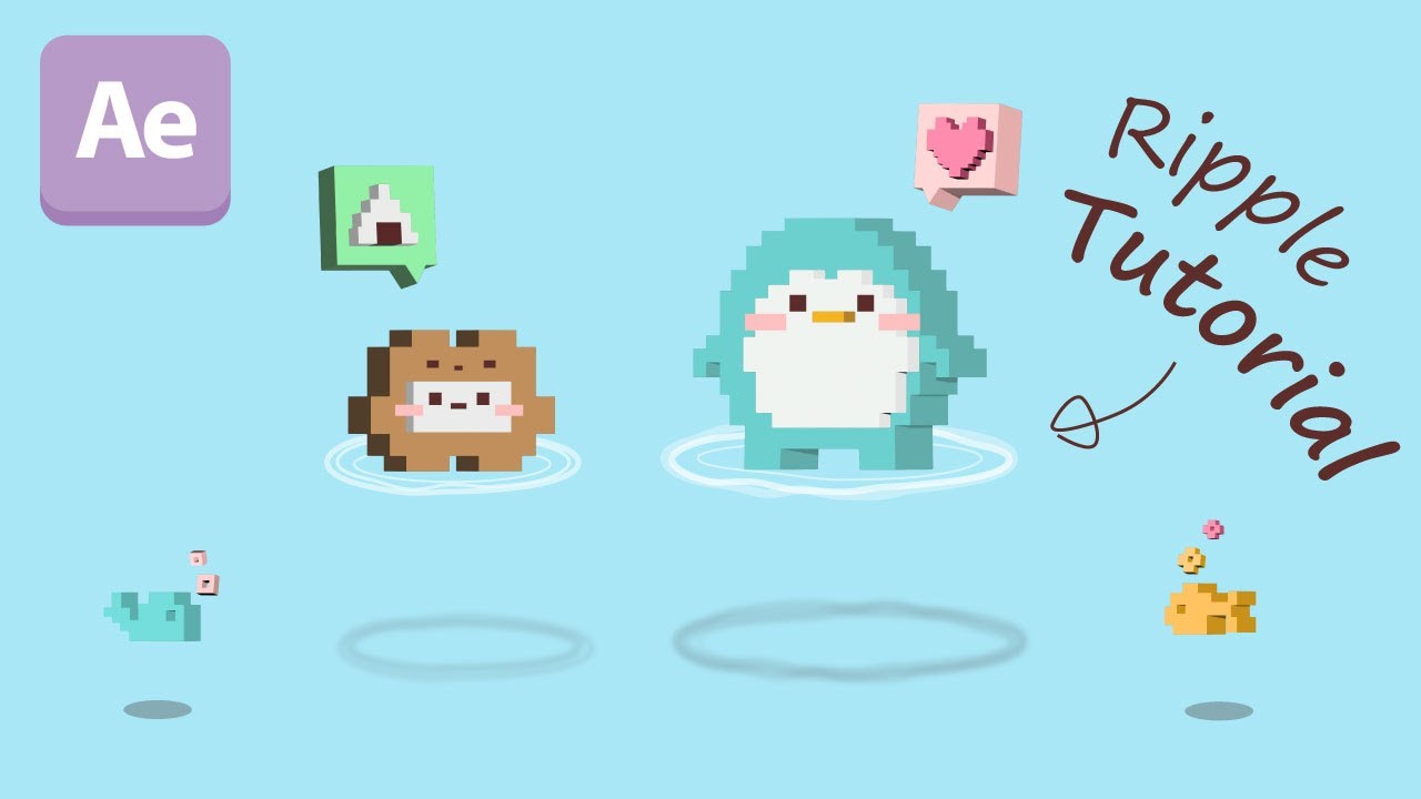 Ripple animation in Adobe Illustrator l Tutorial - YouTube