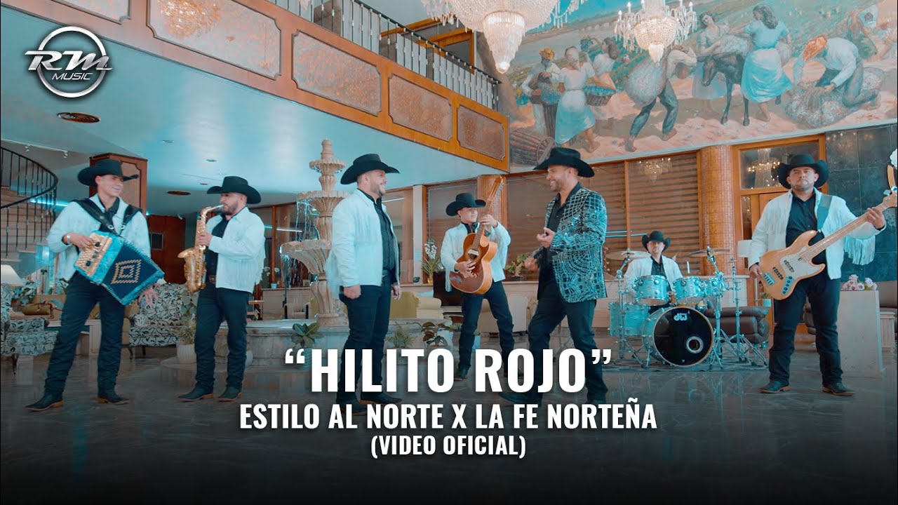Hilito rojo - (Video oficial) - Estilo Al Norte X La Fe Norteña (2025 ...