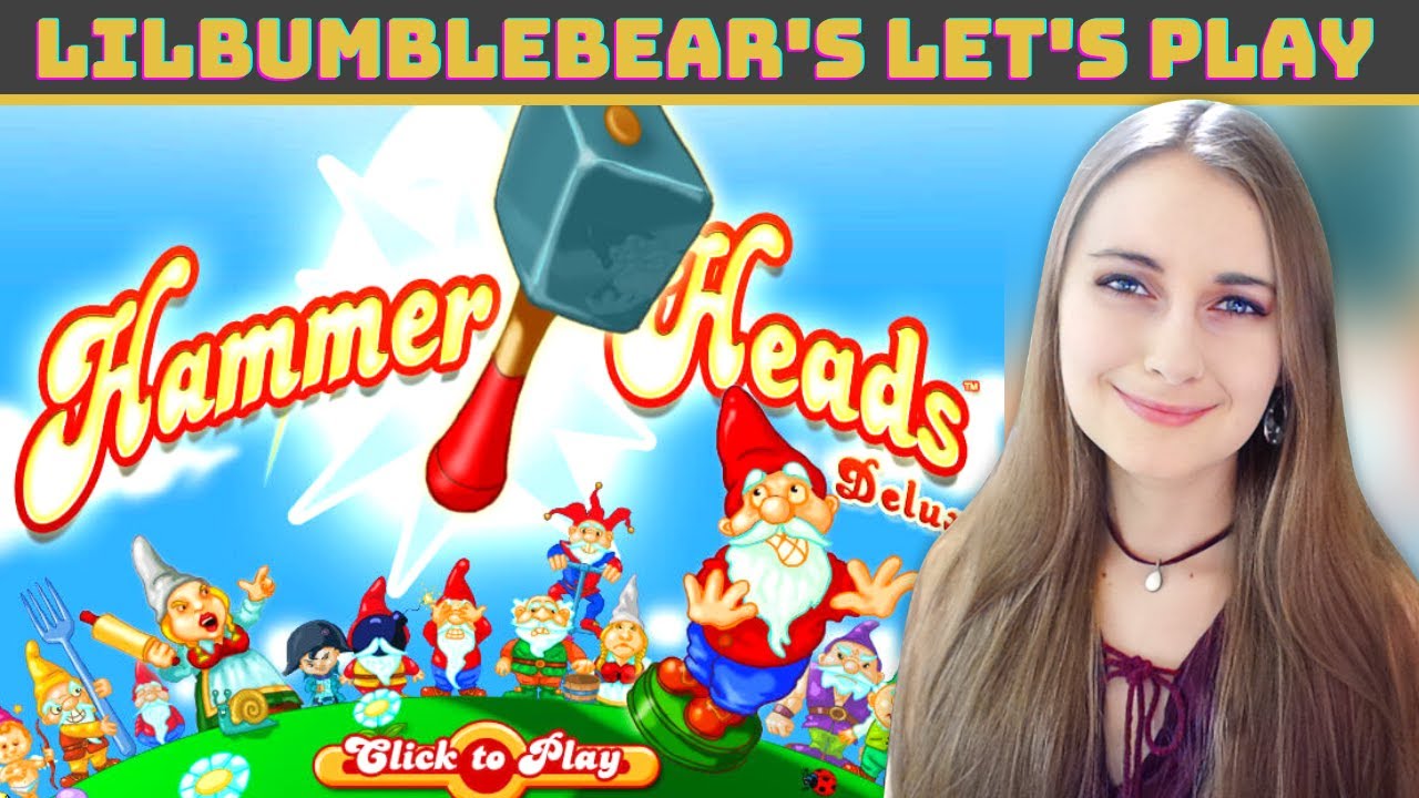 Hammer Heads Deluxe Full Gameplay - YouTube