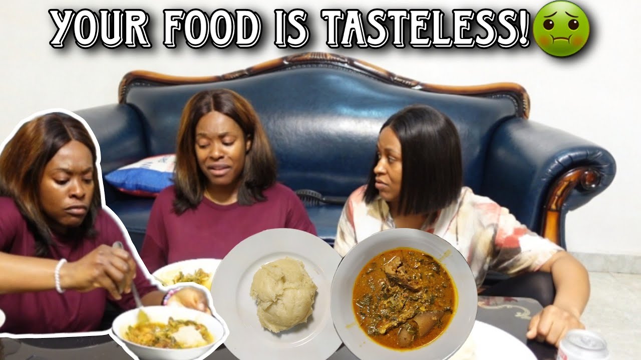 Tasteless Food