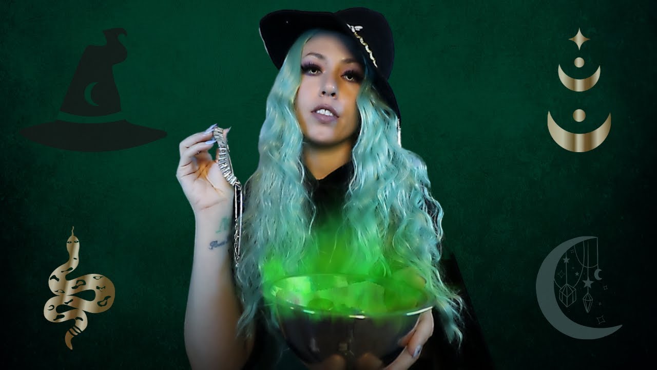 ASMR Let's Hex Your Ex | Witch Magic Roleplay | Personal Attention ...