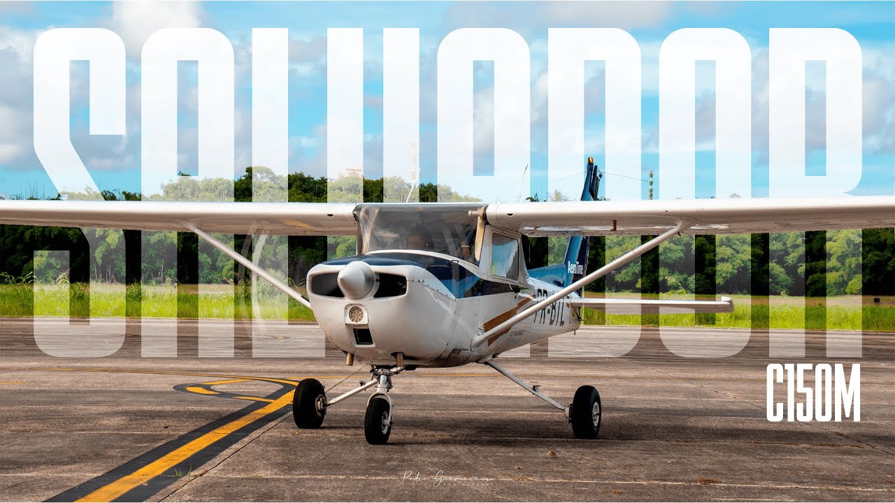 VOE COMIGO: TGL EM SALVADOR-BA | SBSV C150M - YouTube