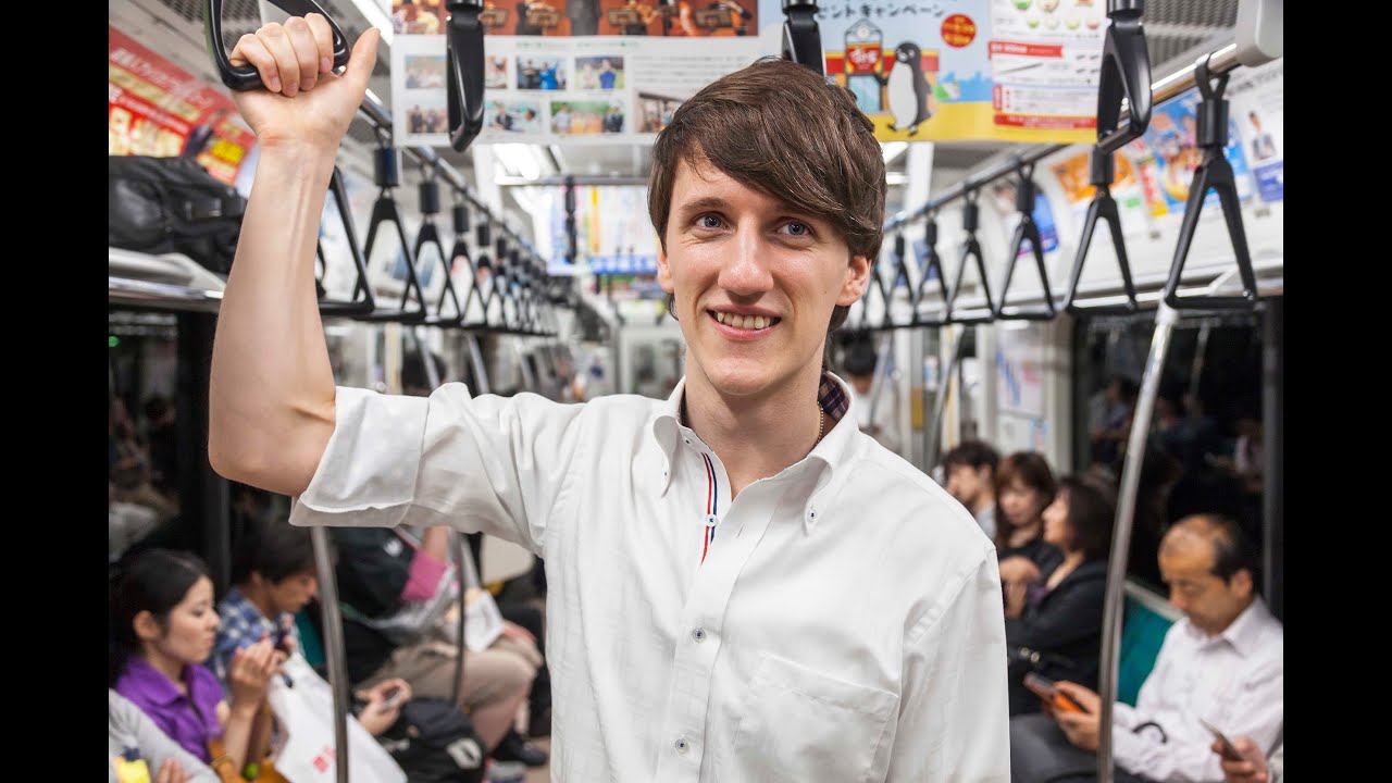 Jake Turner-Steele - Japanese and CELTA - YouTube