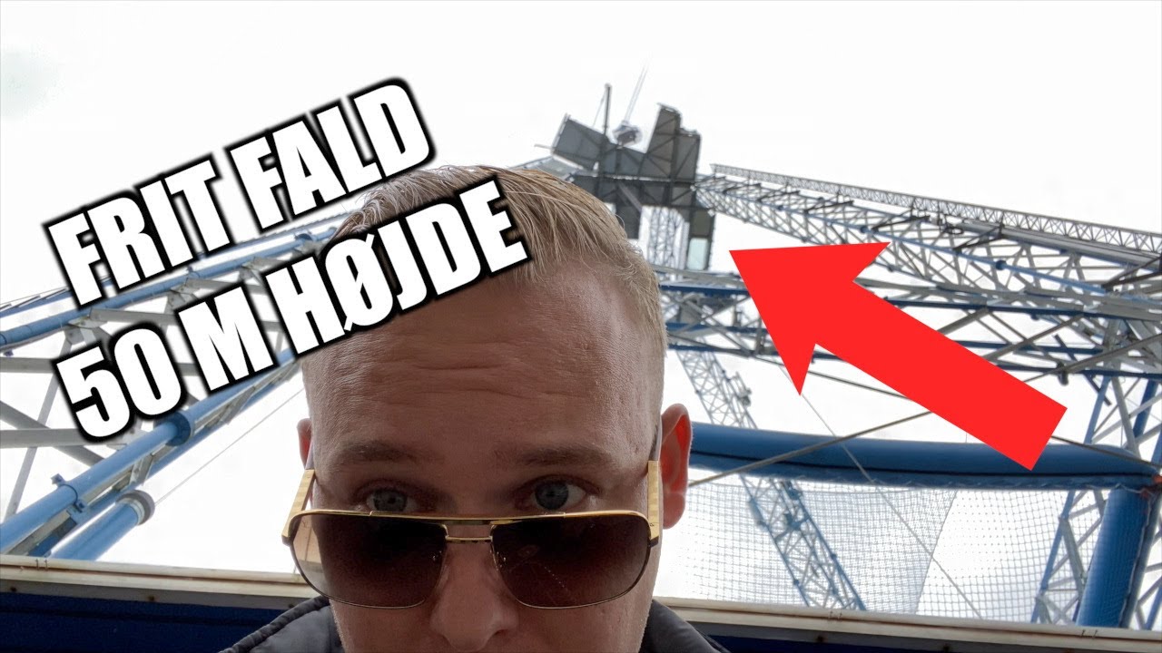 FRIT FALD - SKY TOWER I TIVOLI FRIHEDEN! - YouTube