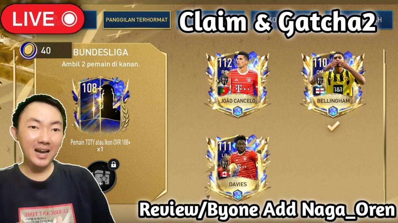 Update Baru!! Gacha Token Toty, Gatcha 40 misi Baru, Review/Byone ...
