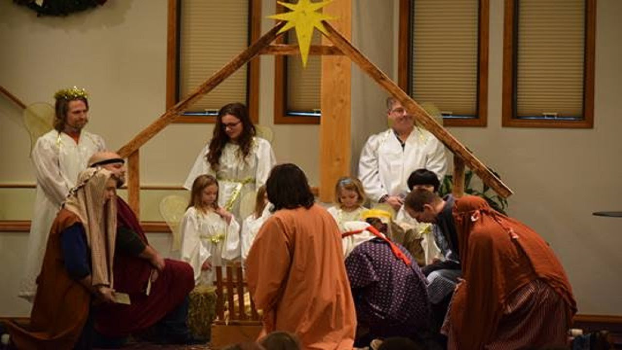 Christmas: The Simplest Nativity Play Ever - YouTube
