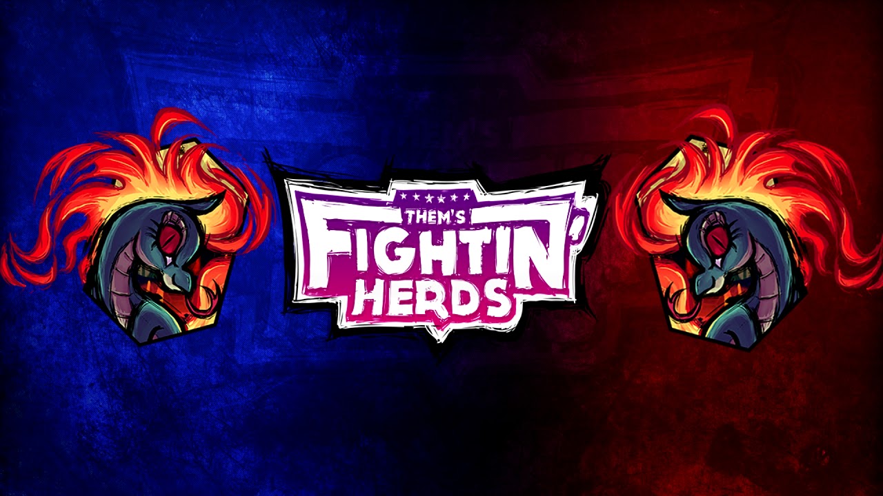 Them's Fightin' Herds Soundtrack - Character & Stage Select (Tianhuo vs ...
