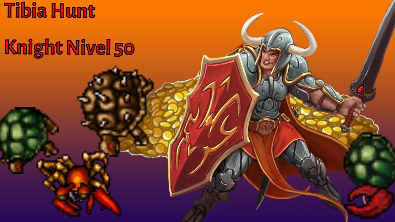 Tibia Ek Nivel 50 Hunt Profit - YouTube