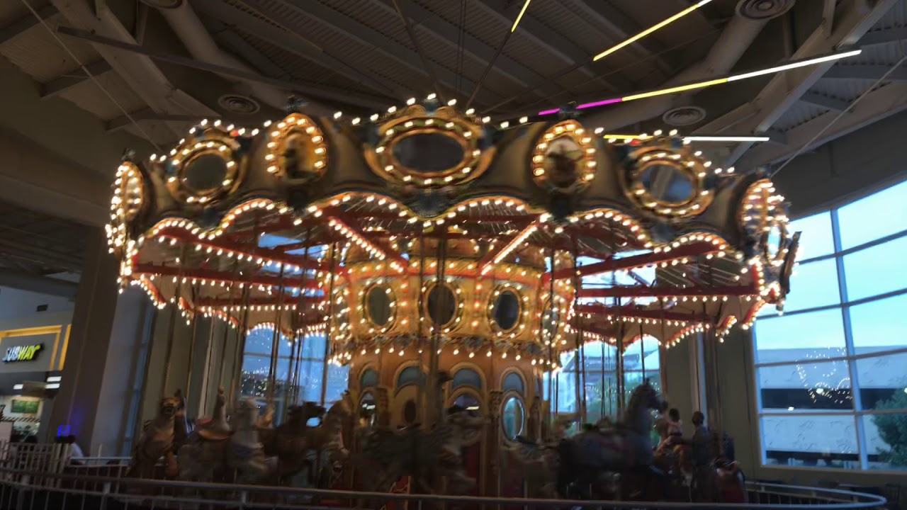 Savannah Mall Carousel - YouTube