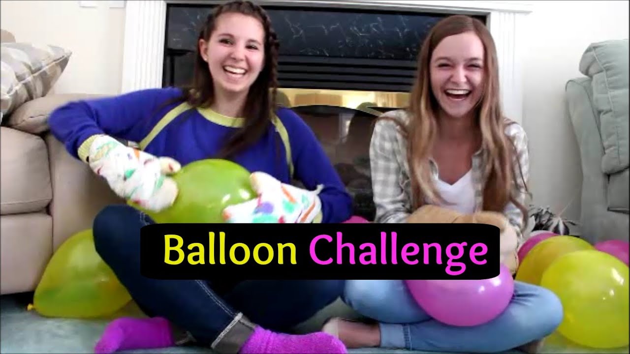 Balloon Challenge - YouTube