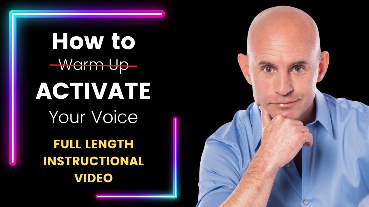 Ultimate Voice Activation Instructional Tutorial. How to warm up your ...
