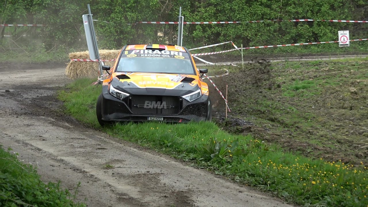Rallye de Wallonie 2024 | Day 2 [HD] by SRP - YouTube