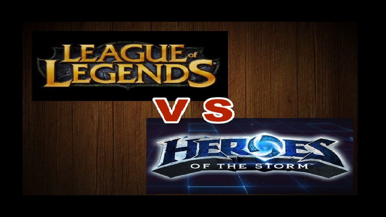 League of Legends vs Heroes of the Storm - YouTube