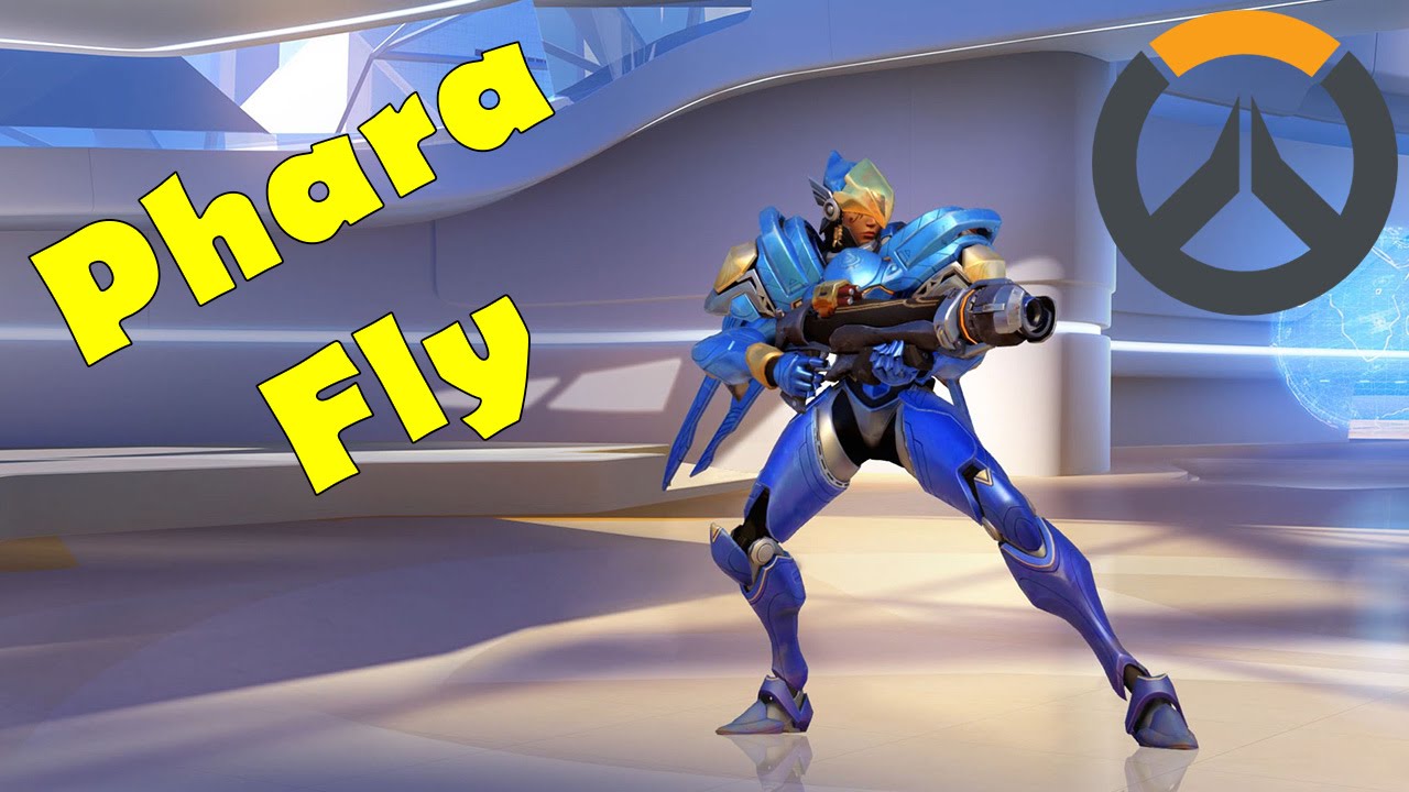 Pharah Fly - Overwatch #19 - YouTube