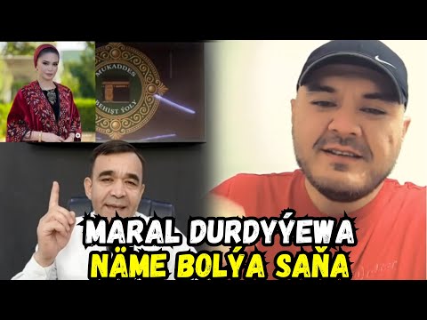 Maral Durdyýewa Bir Garyş Ýokarda Nädip Beýele Ol