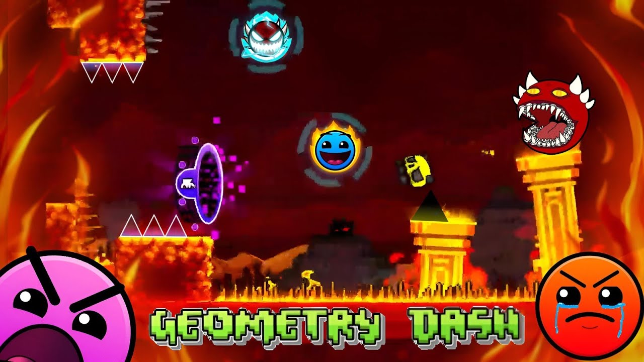 THIS LEVEL MADE ME CRY! | Geometry Dash 2.2: Part 2 - YouTube