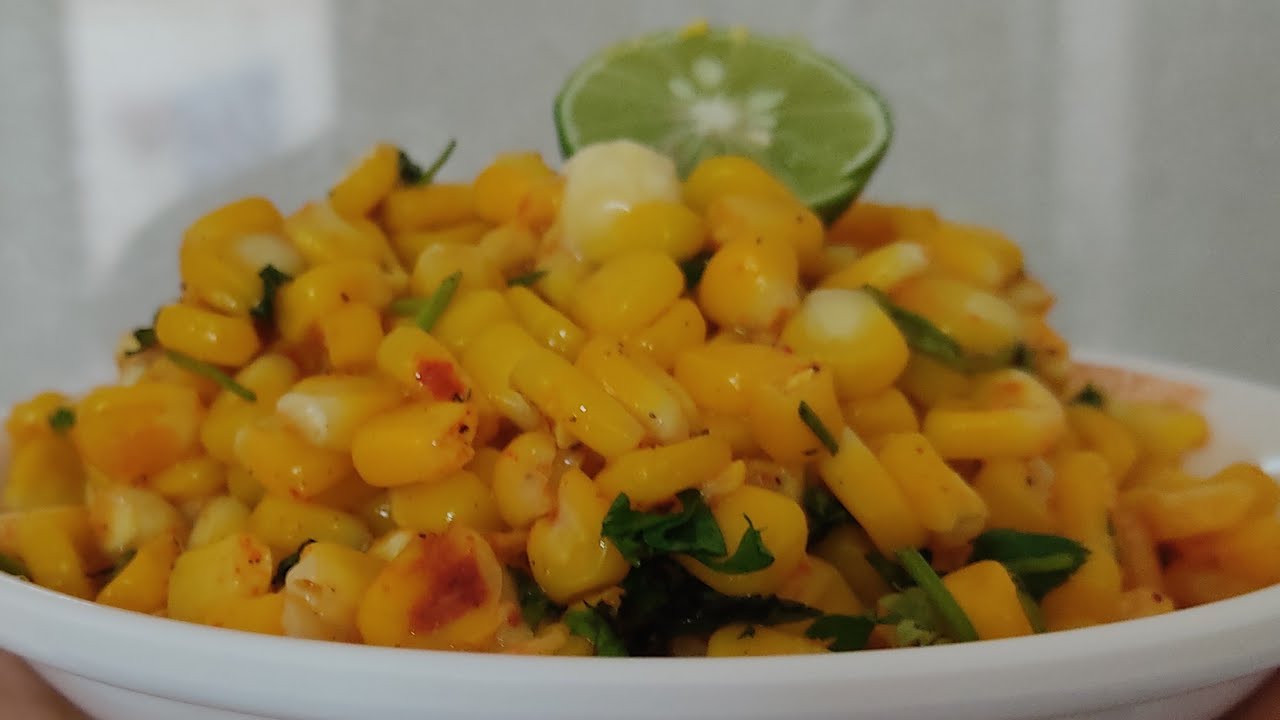 surat famous masala corn || sweet corn|| corn chat||easy making recipe ...