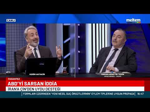 Çin Uydu Verdi, İran ABD Üssünü Vurdu: WSJ İtirafı