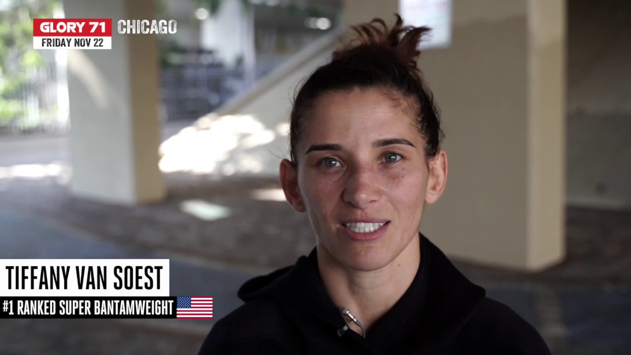 GLORY 71: Spotlight on Tiffany van Soest - YouTube