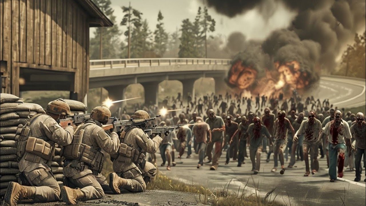 ArmA 3 - Zombies: Constant Pressure - YouTube