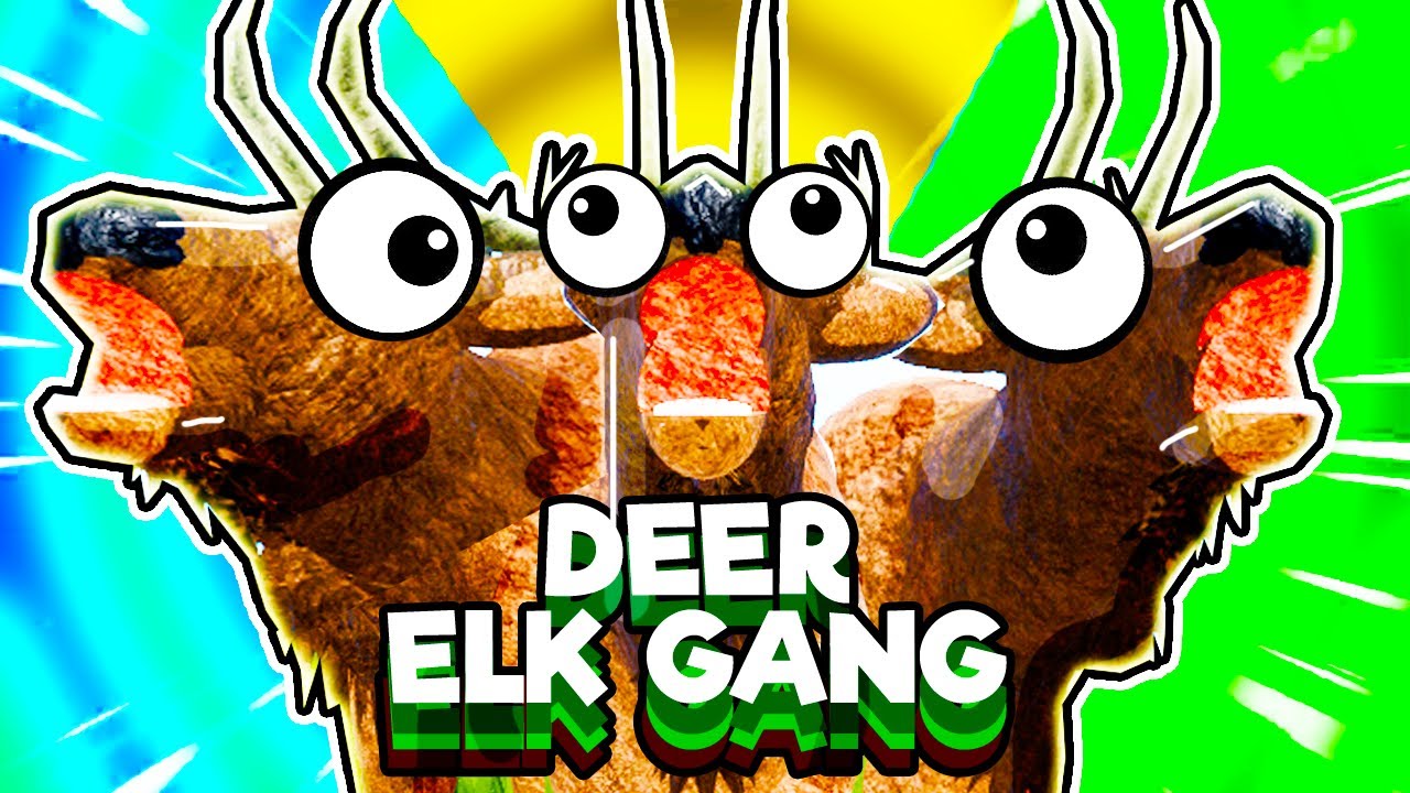 I joined an ELK DEER GANG in Roblox Cenozoic Survival [BETA] - YouTube