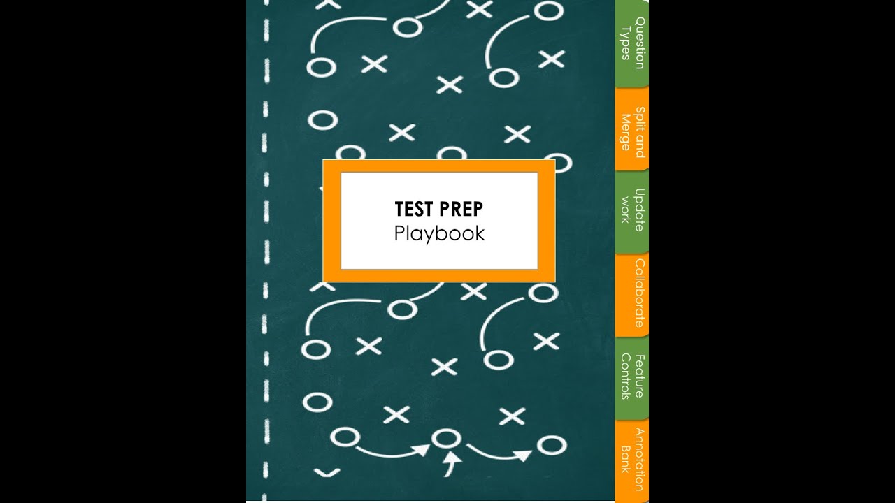 Test Prep Playbook - YouTube