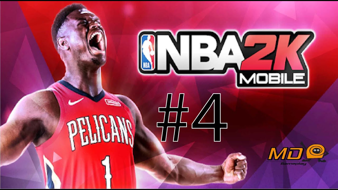 NBA 2K Mobile Basketball - Gameplay IOS & Android #4 - YouTube