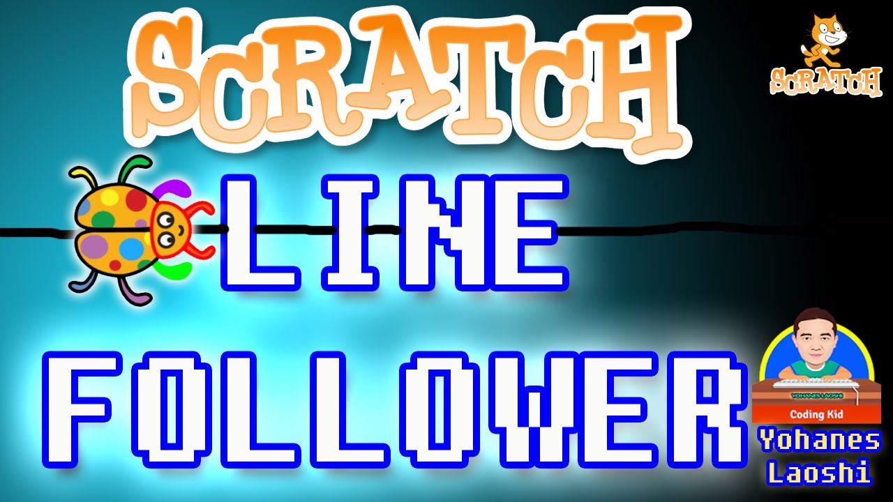 How To make line follower code in scratch | 100 % Easy | # ...