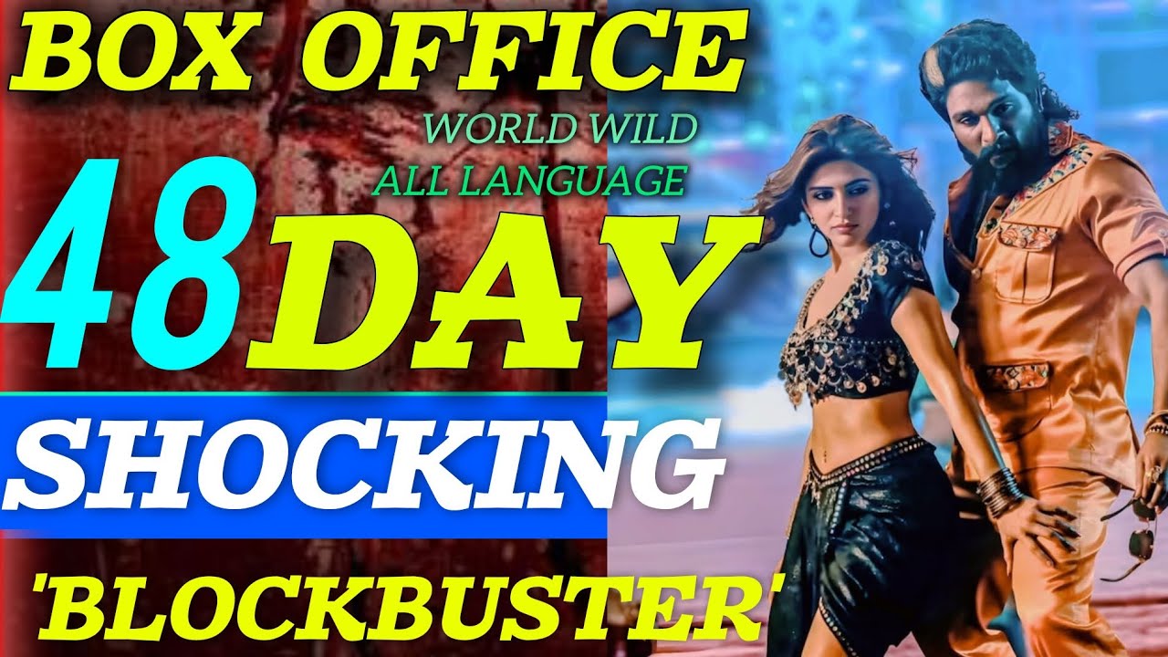 Pushpa 2: -48 Worldwide Box Office Collection| day by day Updates - YouTube