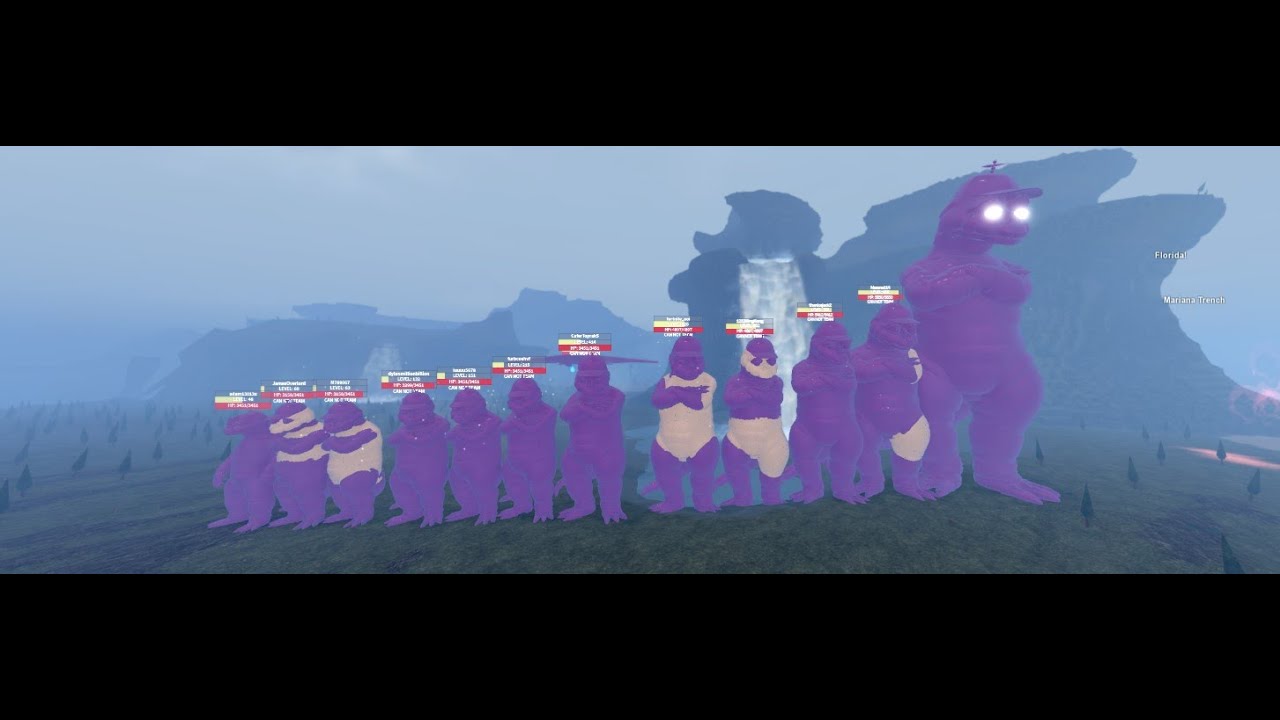 Bingus Army Rise Up! | Kaiju Universe - YouTube