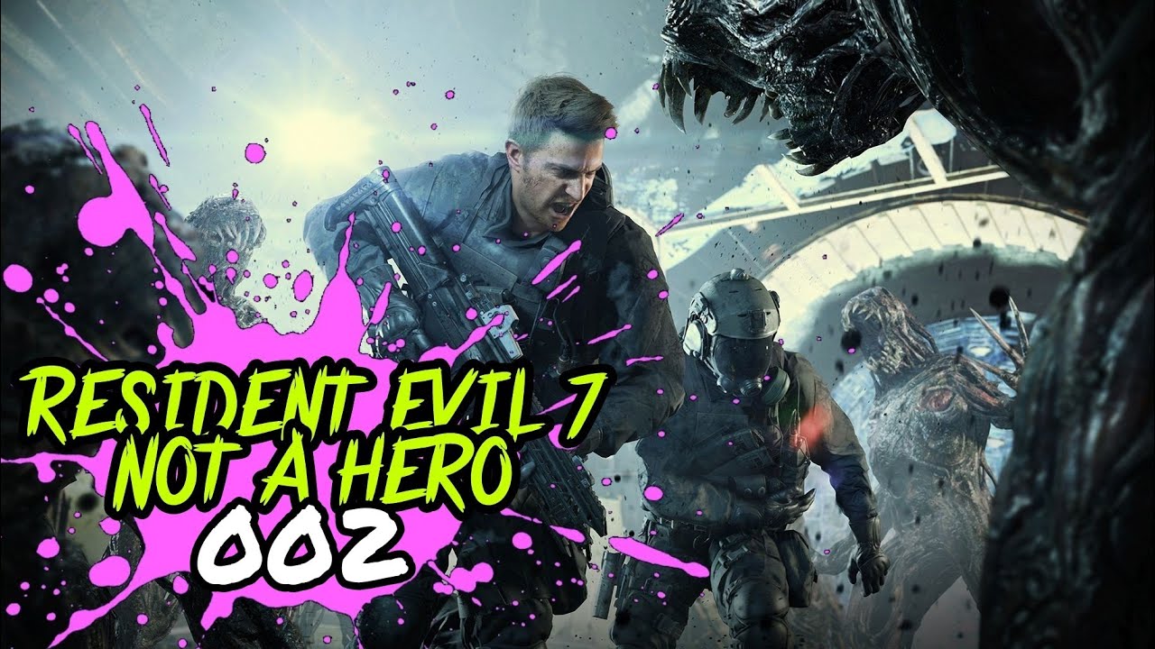 DICKER ZOMBIE /RE7 NOT A HERO [002/ German LP/HD] - YouTube