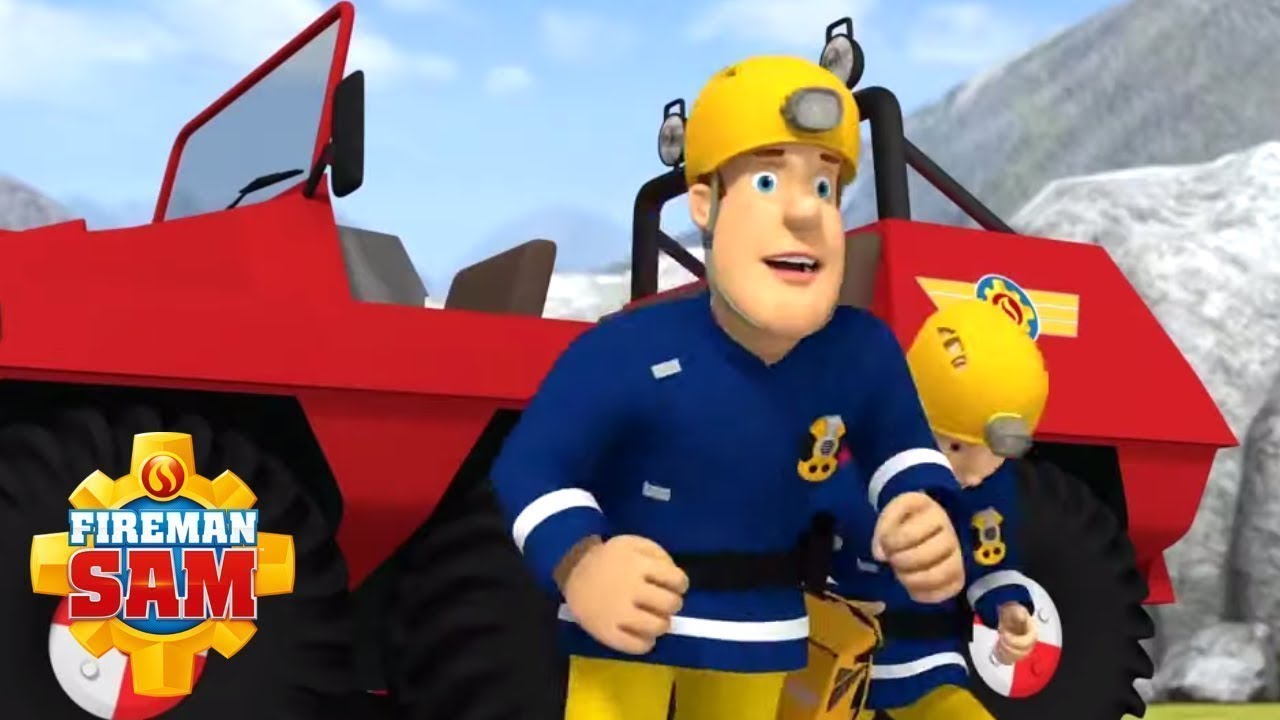 Lost in the Caves! | Fireman Sam Official | Cartoons for Kids - YouTube