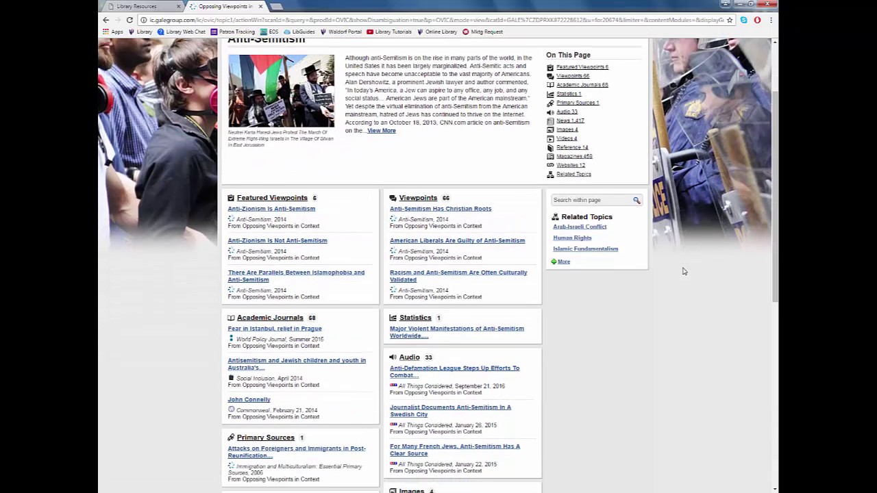 Opposing Viewpoints - YouTube