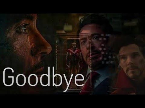 Goodbye Iron Man - Is this the End? | End Game - YouTube