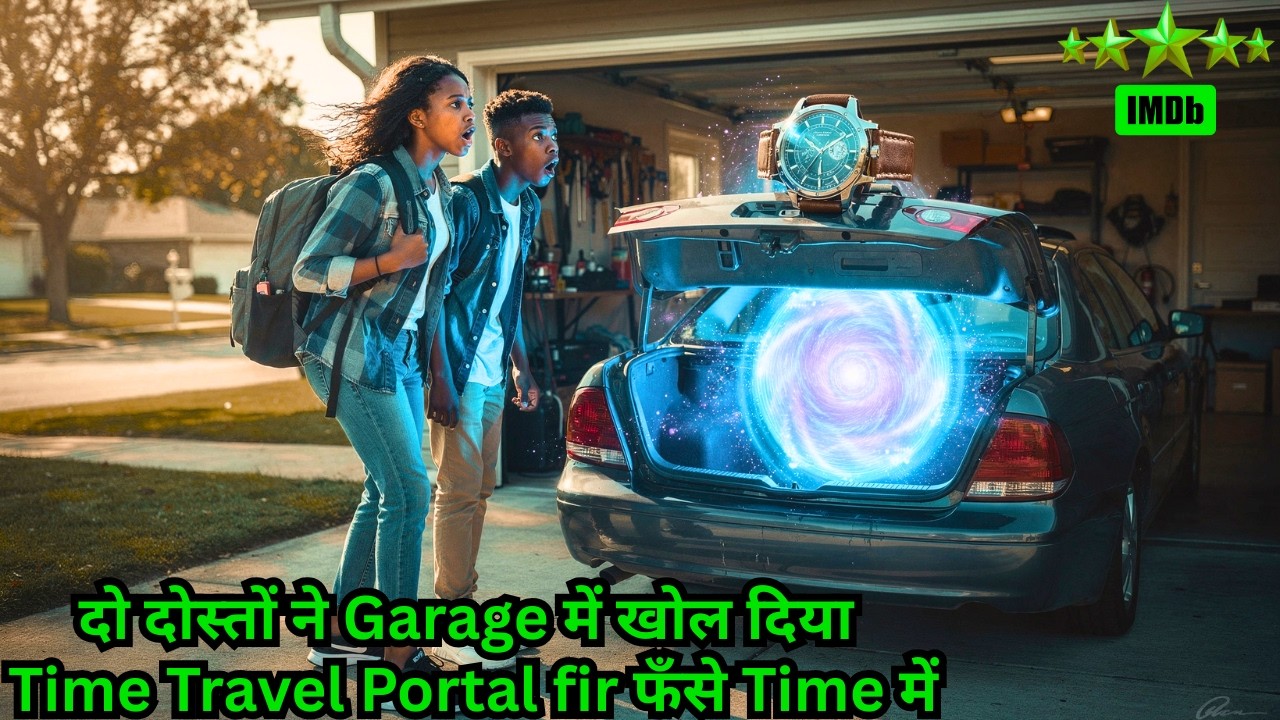 Two Friends Mistakenly Open Time Travel & Trapped in Time💥🤯⁉️⚠️ Time ...