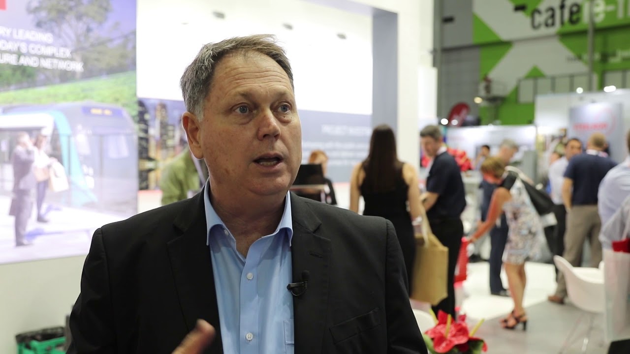 AusRAIL PLUS 2017 interview with Gary Seabury, EGM, John Holland - YouTube