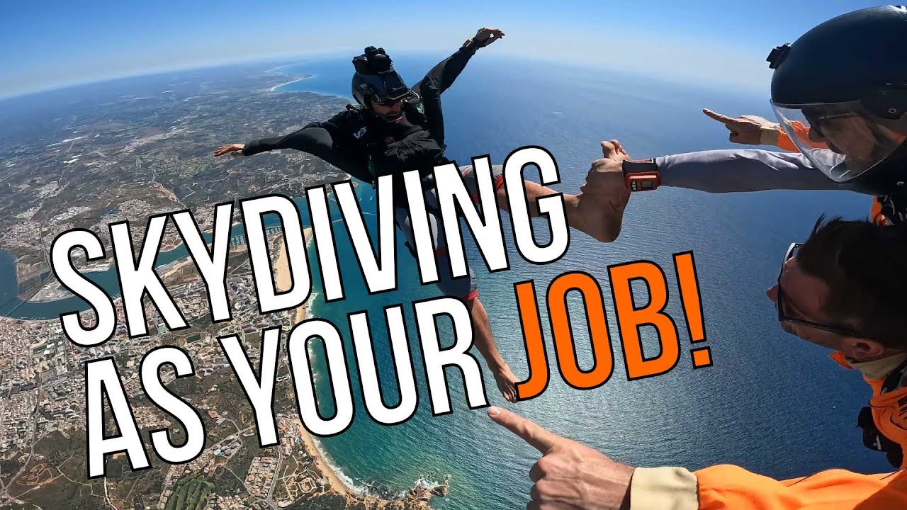 Working In Skydiving - YouTube