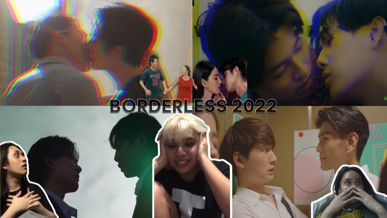 My heart is happy! | UPCOMING GMMTV SERIES TRAILERS | BORDERLESS 2022 | REACTION VIDEOS - YouTube