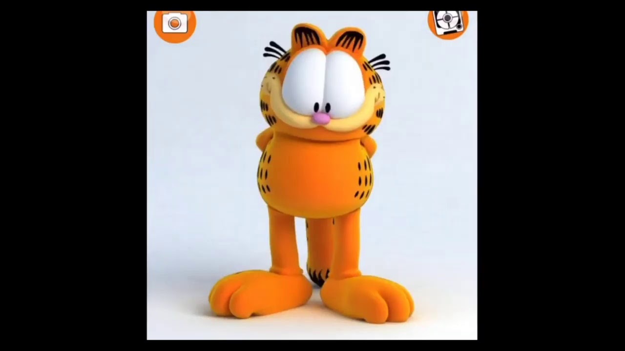My Talking Garfield - Garfield and Friends Relaxation Music - YouTube