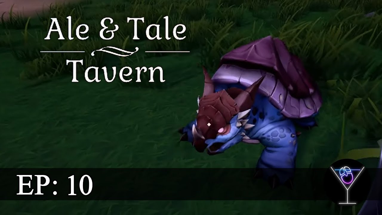 Ale and Tale Tavern E10: A Turtle Friend! Or Turtle Foe? - YouTube