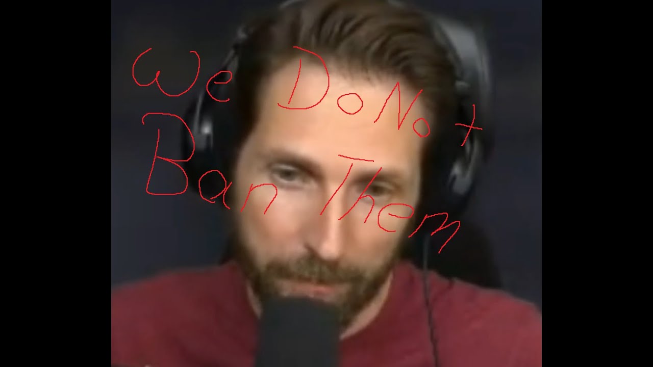 We Do Not Ban Them - YouTube