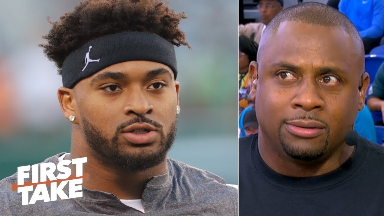 Jamal Adams deserves to be fined for his late hit on Baker Mayfield ...