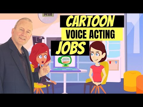 How To Get A Voice Acting Jobs For Cartoons