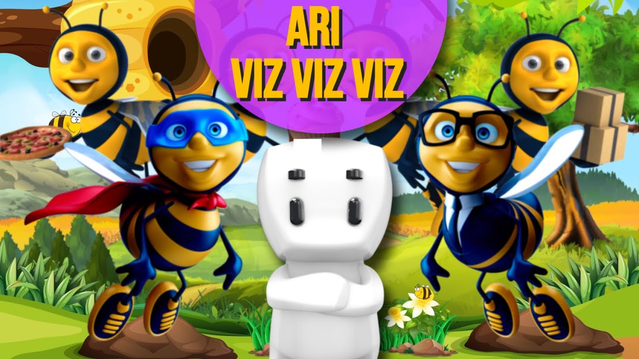 ARI VIZ VIZ VIZ / ROBİ İLE ARI VIZ VIZ VIZ ŞARKISI - YouTube