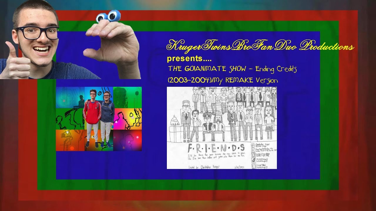 THE GOANIMATE SHOW - Ending Credits (2003-2004) / My Remake Version ...