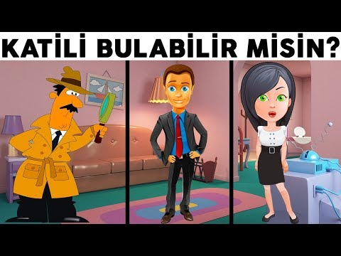 Bu Bulmacaları Sadece Dedektif Zekasına Sahipsen Çözebilirsin - %98 Çözemiyor