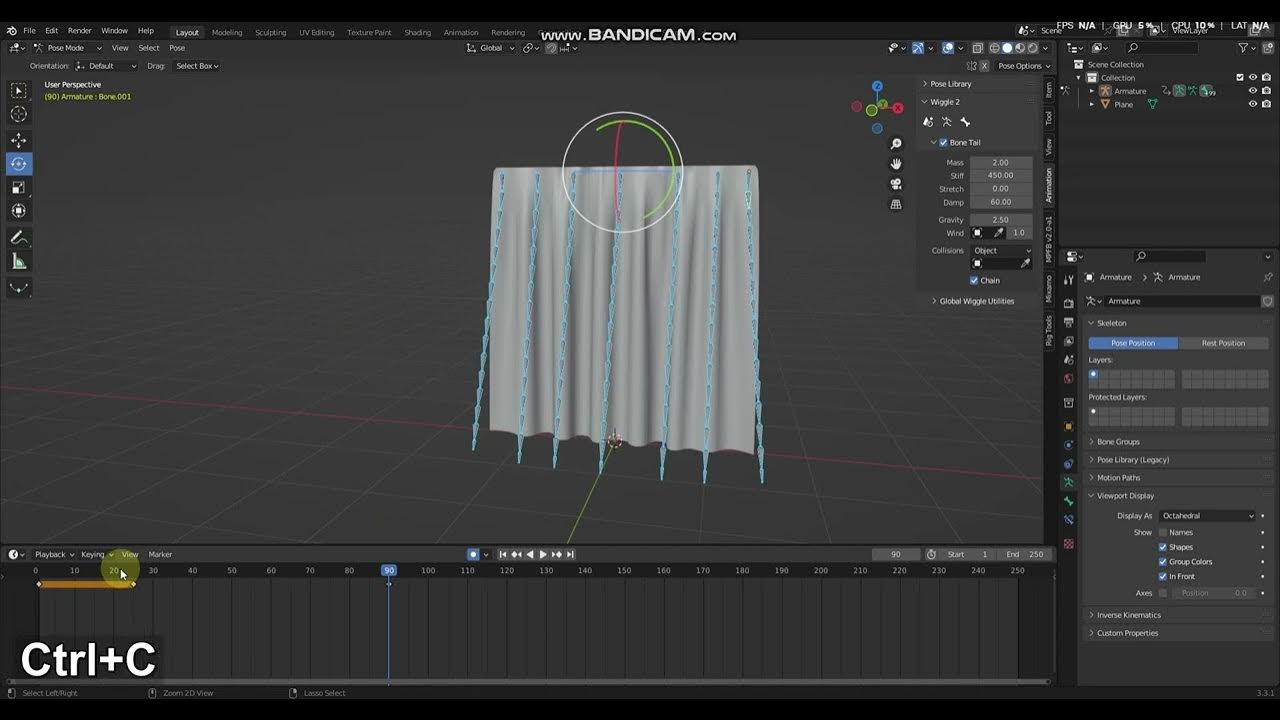 Tutorial Create Curtain for Twinmotion - YouTube