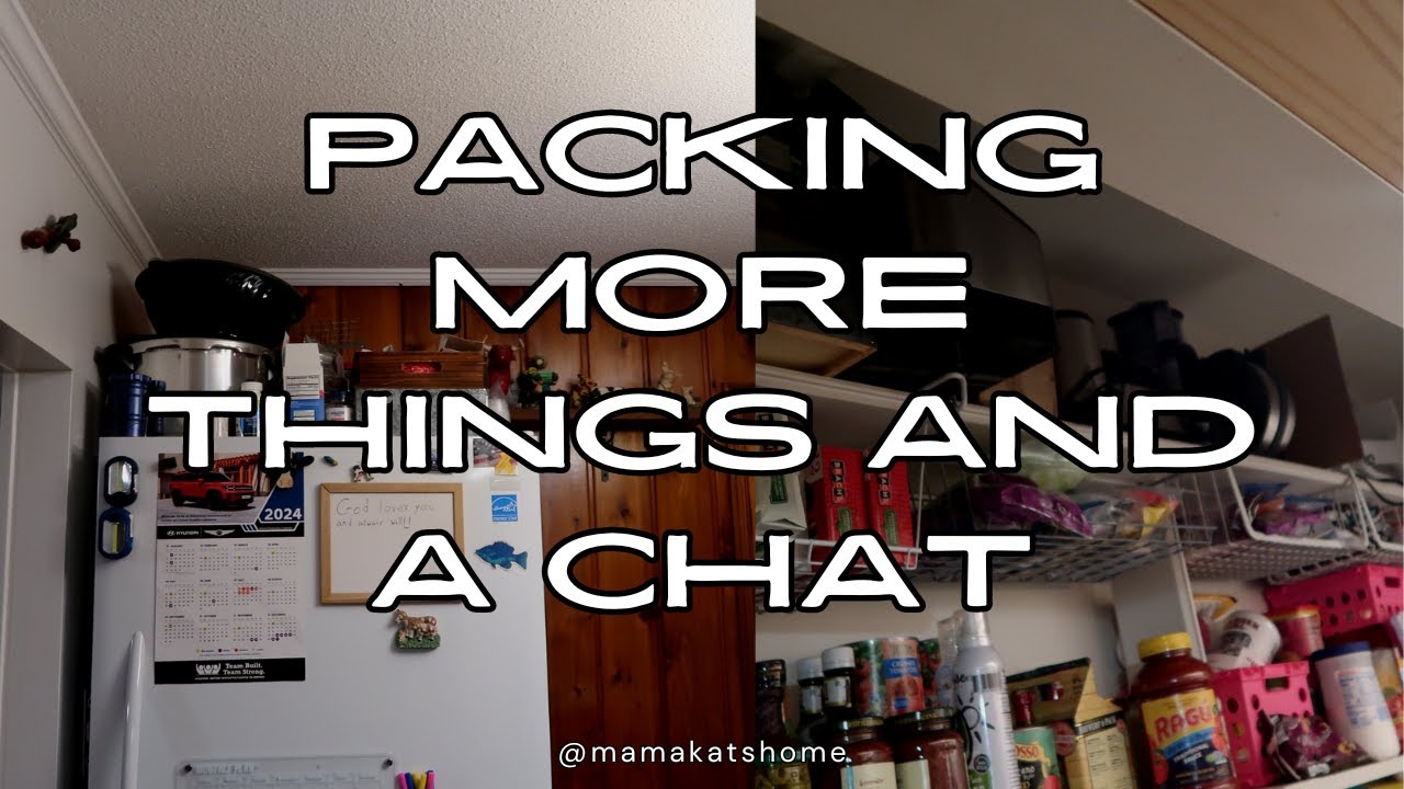 Packing More Things and a Little Chat - YouTube